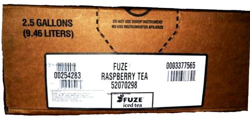 Amazon.com: Fuze Raspberry Tea Syrup 2.5GAL