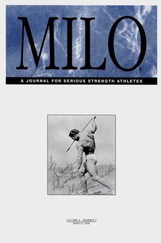Buy MILO: A Journal for Serious Strength Athletes, Vol. 6, No. 4 Book ...