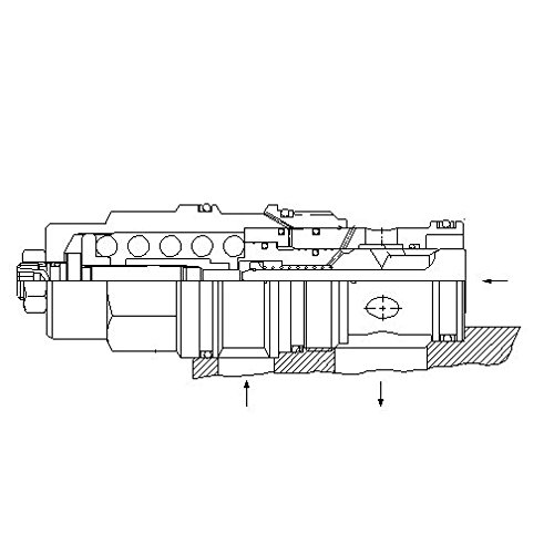 Amazon.com: CBIG-LJN - Standard Counterbalance Valve, T-19A ...