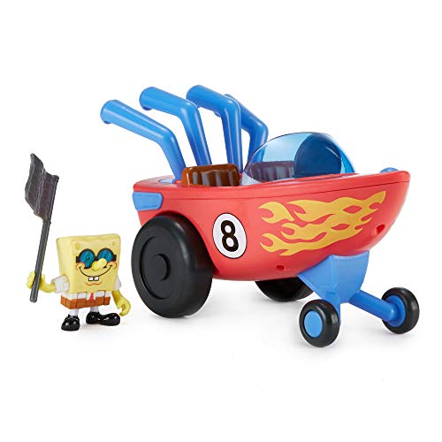 Fisher-Price Imaginext SpongeBob SquarePants Speed Boat,Multi Toys ...