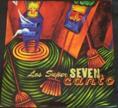 Los Super Seven - Canto (12" Poster/flat) at Amazon's Entertainment ...