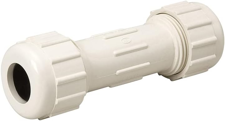 Amazon.com: B and K 160-203HC CPVC Compression Couplings, 1/2 ...