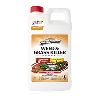 Amazon.com : Spectracide Weed And Grass Killer Concentrate 64 Ounces ...