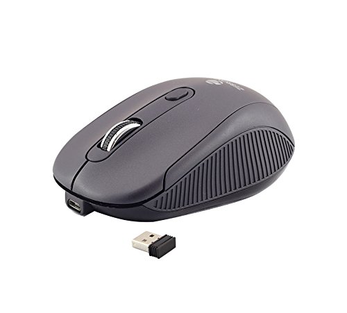 Amazon.in: Buy Zebronics Zeb-Denoise Wireless Mouse with Rubber Finish ...