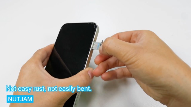 Watch SIM Card Adapter Steel Tray Eject Pin on Amazon Live