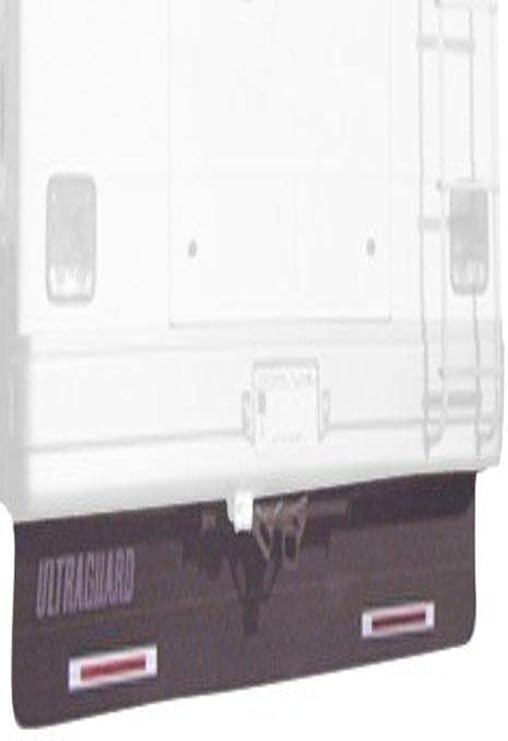 Smart Solutions, Inc. 00014 Ultra Guard Splash Guard 94" x 20" x 0.37 ...