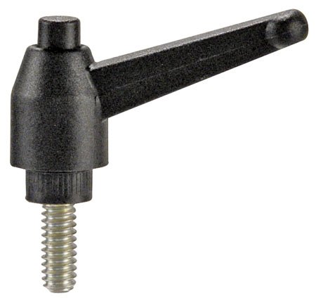 Reid Select JCL-149 Threaded-Stud Thermoplastic Adjustable Handle 1.69 ...