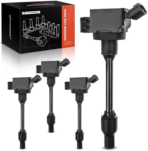 Amazon.com: A-Premium 4PCS Ignition Coil Packs Compatible with Toyota ...