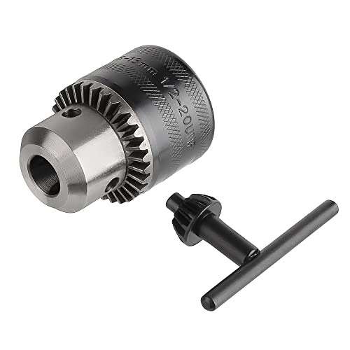 Zahnkranzbohrfutter 1,5-13 mm Bohrfutter mit Schlüssel - Gewinde 1/2 ...
