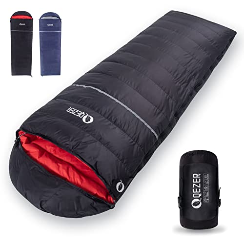 Find The Best Rectangular Down Sleeping Bag Reviews & Comparison - Katynel