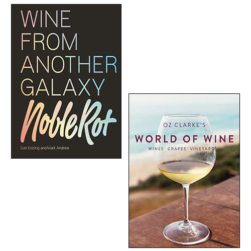 The Noble Rot Book, Oz Clarke's World of Wine 2 Books Collection Set ...