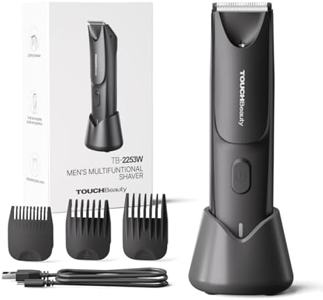 Amazon.com: OLOV Electric Body Hair Trimmer for Men - Wet/Dry Body ...