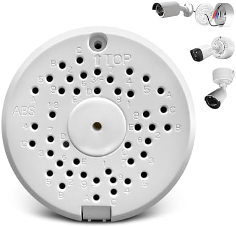 {Camera Junction Box}Universal Security Camera Box Mounting Bracket for ...