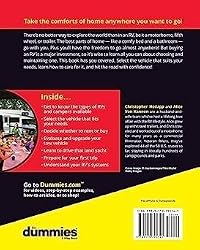 RVs & Campers For Dummies: Hodapp, Christopher, Von Kannon, Alice ...