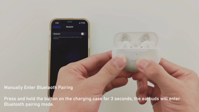 Watch AXLOIE,Wireless Earbuds Active Noise Cancelling on Amazon Live