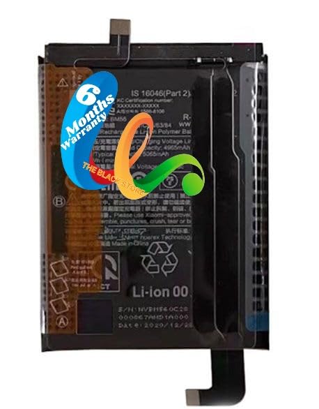 Original Replacement Part BM56 for Redmi K40 5G with Six Months ...