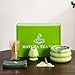 Amazon.com: 7Pcs Japanese Matcha Tea Set, Matcha Kit with Matcha Bowl ...
