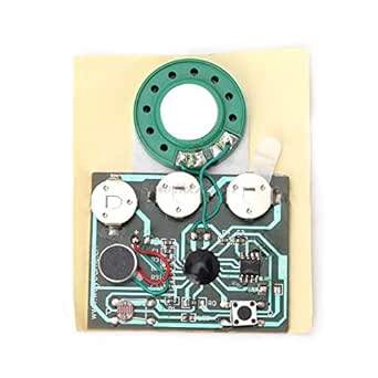 KIMME 30S 30secs Photosensitive Sound Voice Audio Music Recordable ...