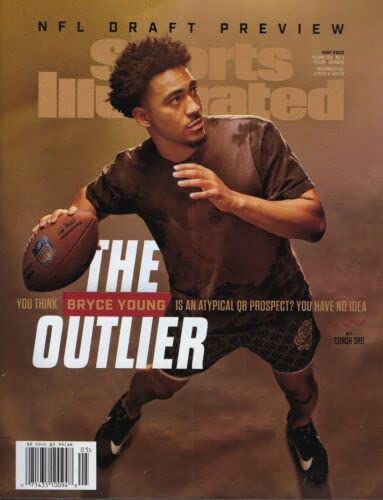 Sports Illustrated Magazine May 2023 NFL Draft Preview Bryce Young ...