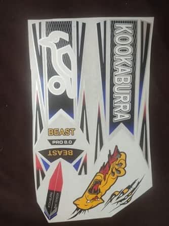 kookaburra beast cricket bat sticker : Amazon.in: Sports, Fitness ...