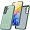 Amazon.com: Cum2giff Magnetic for Samsung Galaxy A35 5G Case with Tempered Glass Screen ...