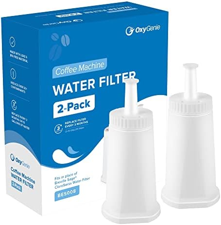 Amazon.com: 2 Pack Espresso Machine Water Filter Replacement Compatible ...