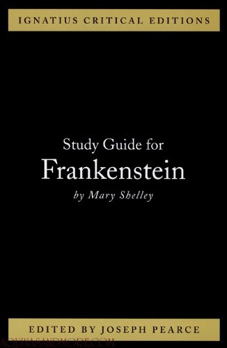 Amazon.com: Frankenstein Study Guide (Ignatius Critical Editions): 9781586173081: Ignatius Press ...