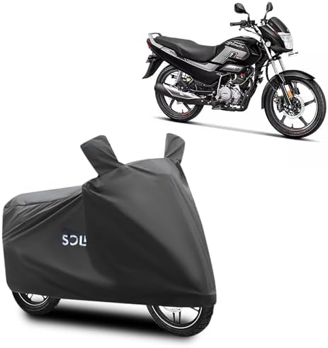 Amazon Brand - Solimo Hero Splendor Bike Cover with Carry Bag ...