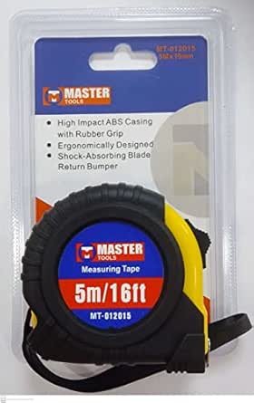 MEASURING TAPE 5 MTR (RUBBER GRIP) - - Amazon.com
