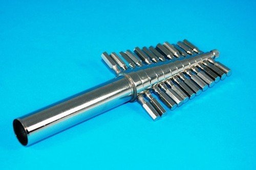 D.P. Lab Instruments Cork Borer Set of 12 : Amazon.in: Industrial ...