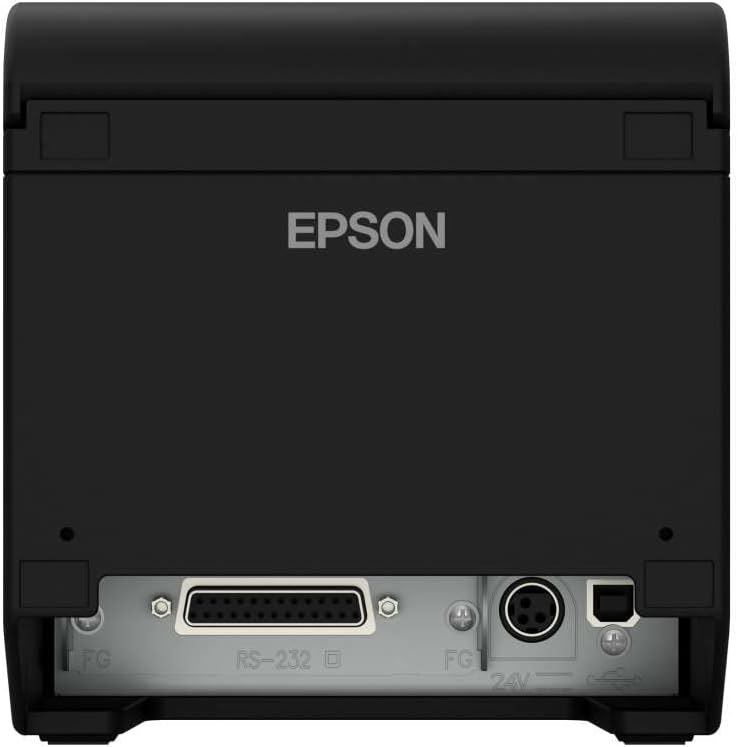 Epson THERMAL Receipt Printer TM-T20III C31CH51011 Black - 250MM/S Speed - ANK Characters - USB ...