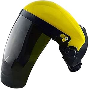 RTYUIO Tam Yüz Güvenlik Koruyucu Koruyucu Kapak, Salivayı önlemek için ...