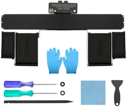 Tcudol A1425 A1437 Battery Compatible with MacBook Pro Retina 13-Inch ...