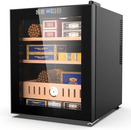 Amazon.com: 35L Electric Cigar Humidor with 3 in1 Cooling, Heating ...