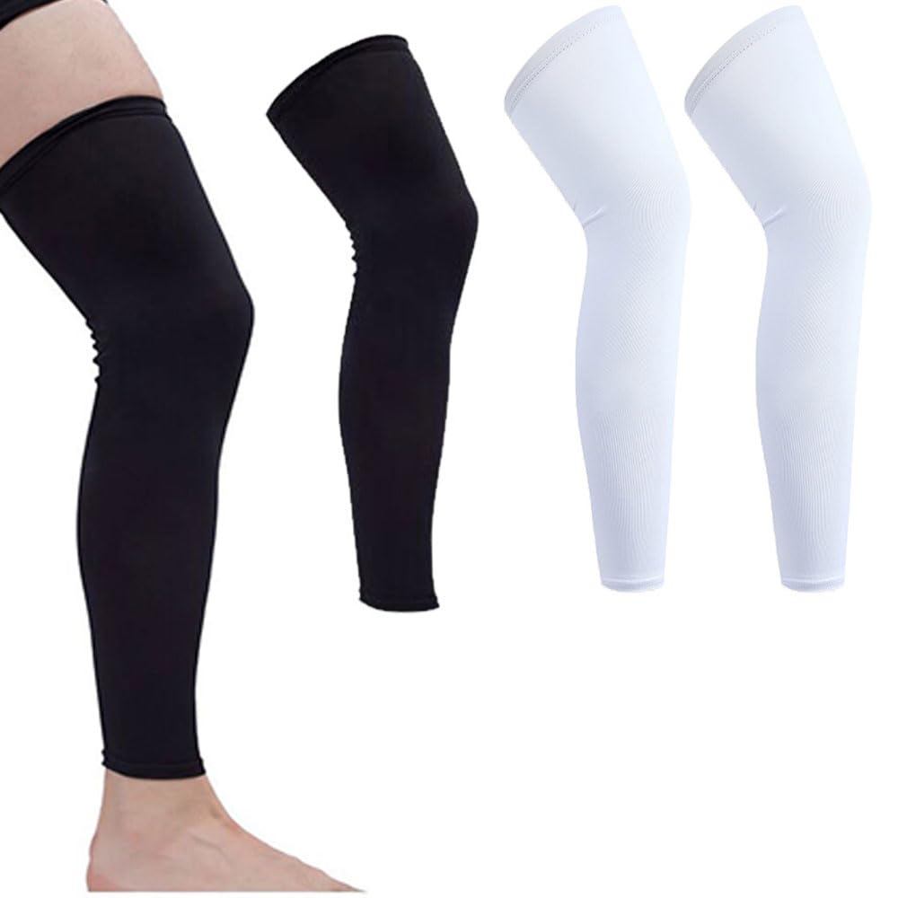 Armastuse Leg Sleeve,4 Pieces Cycling Leg Warmers Thermal Sports ...