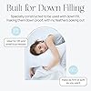 Amazon.com: East Coast Bedding Pillow Shell with No Filling, Standard ...