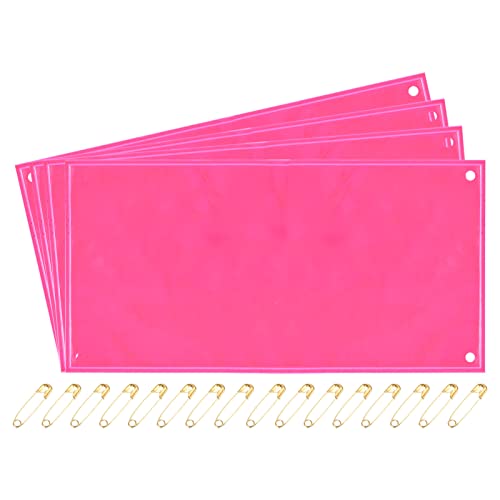 PATIKIL Reflective Patch, 4 Pack 4 x 8 Waterproof High Visibility Night ...