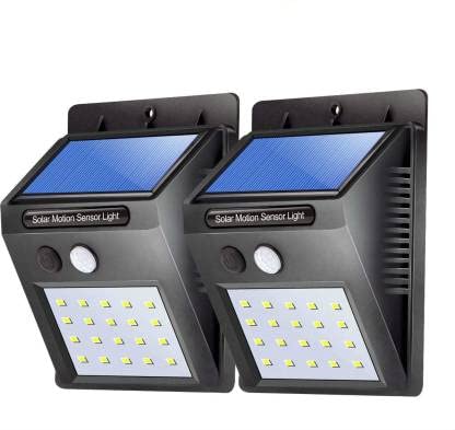 Amzing 20 LED Solar Motion Sensor Light,Outdoor Weatherproof for ...