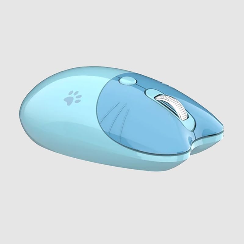 Mofii Wireless Mouse Renkli Kedi Tasarım Kablosuz Sessiz Bilgisayar ...