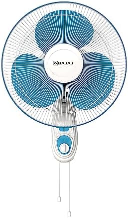 Bajaj Frore Neo 400 MM Wall Mount Fan | Wall Fan For Kitchen & Home | Smooth Oscillation | 100% ...