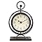 Amazon.com: JUMBO HUMBLE Small Vintage Metal Desk Clock, Decorative ...