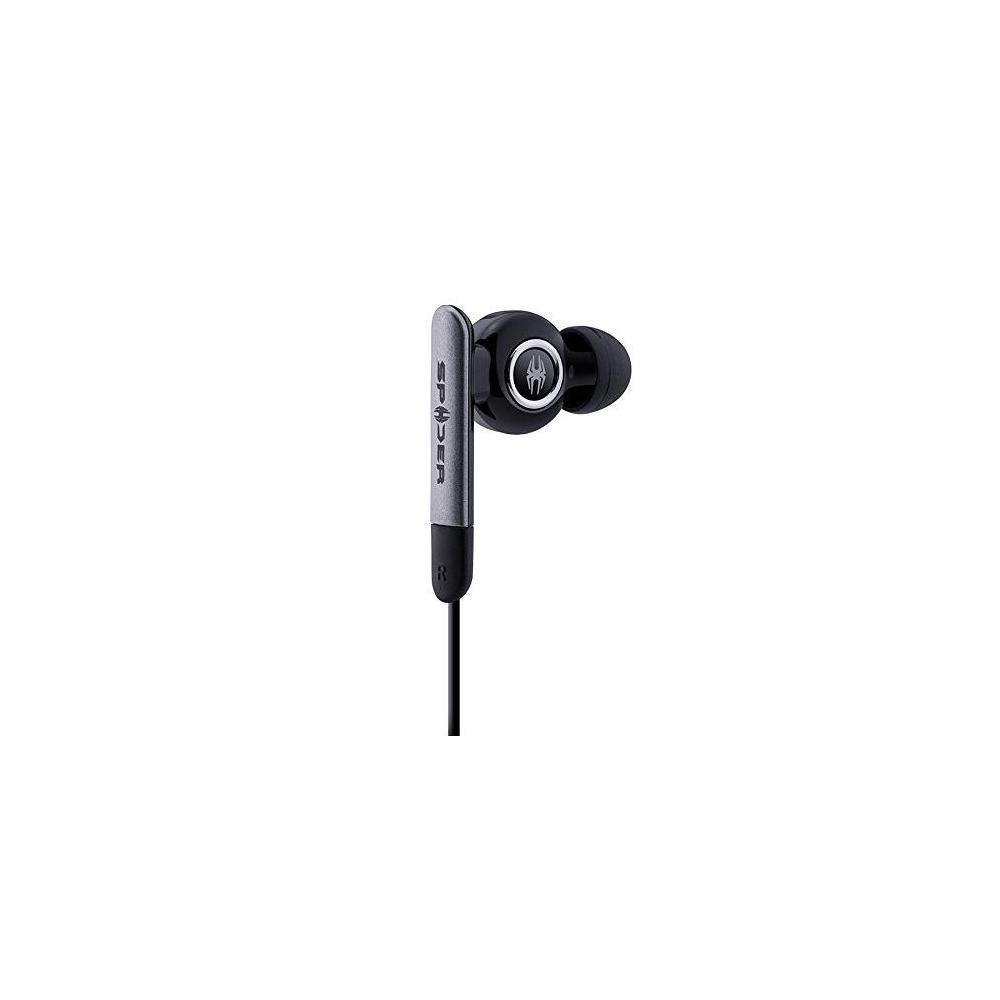 Snapklik.com : Spider Realvoice Earphones Black