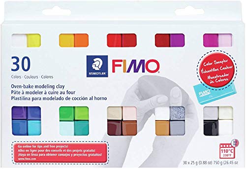 Fimo Professional Soft Polymer Clay 30/Pkg- (B08HVVHGTY) | Amazon price ...