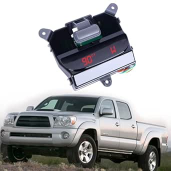 Overhead Temperature & Direction Compass Display Fits for Toyota Tacoma ...