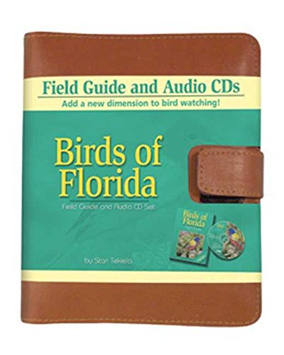 Birds of Florida Field Guide and Audio Set (Bird Identification Guides ...