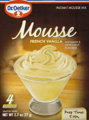 Amazon.com : French Vanilla Mousse Mix (Oetker) 2.7 oz (77 g) : Grocery ...