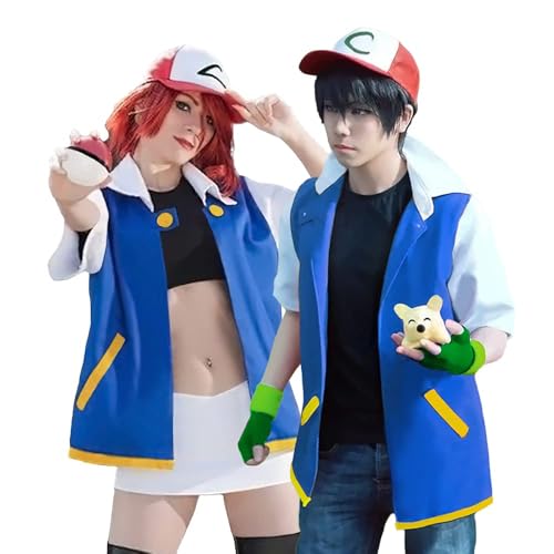 Top 10 Best Pokemon Trainer Blue Cosplay : Reviews & Buying Guide - Katynel