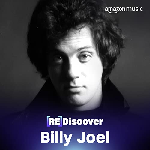 Amazon Music UnlimitedでREDISCOVER ビリー・ジョエルプレイリストを再生する