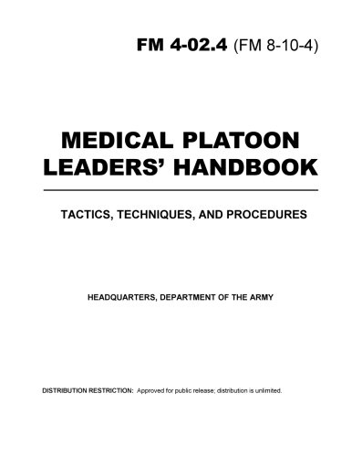 Medical Platoon Leaders' Handbook : Amazon.in: Books