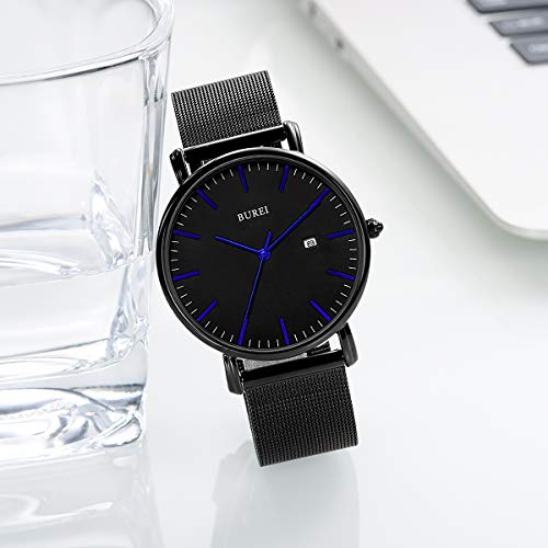 Tonnier Stainless Steel Slim Men Watch -$11.48(56% Off) – Mojosavings.com